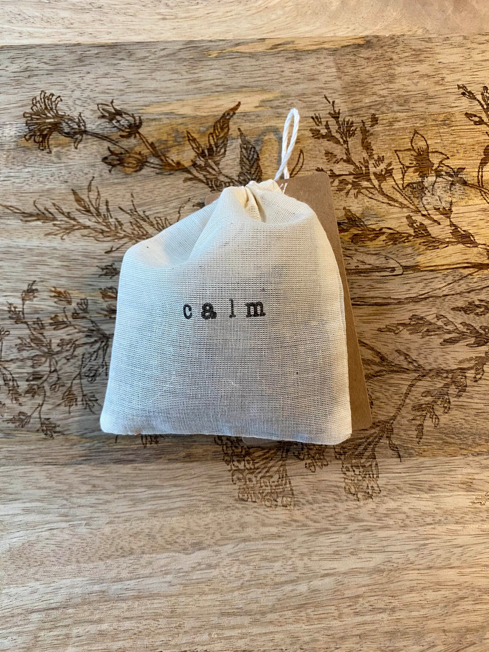 CALM Herbal Sachet Spell Bag - Etsy