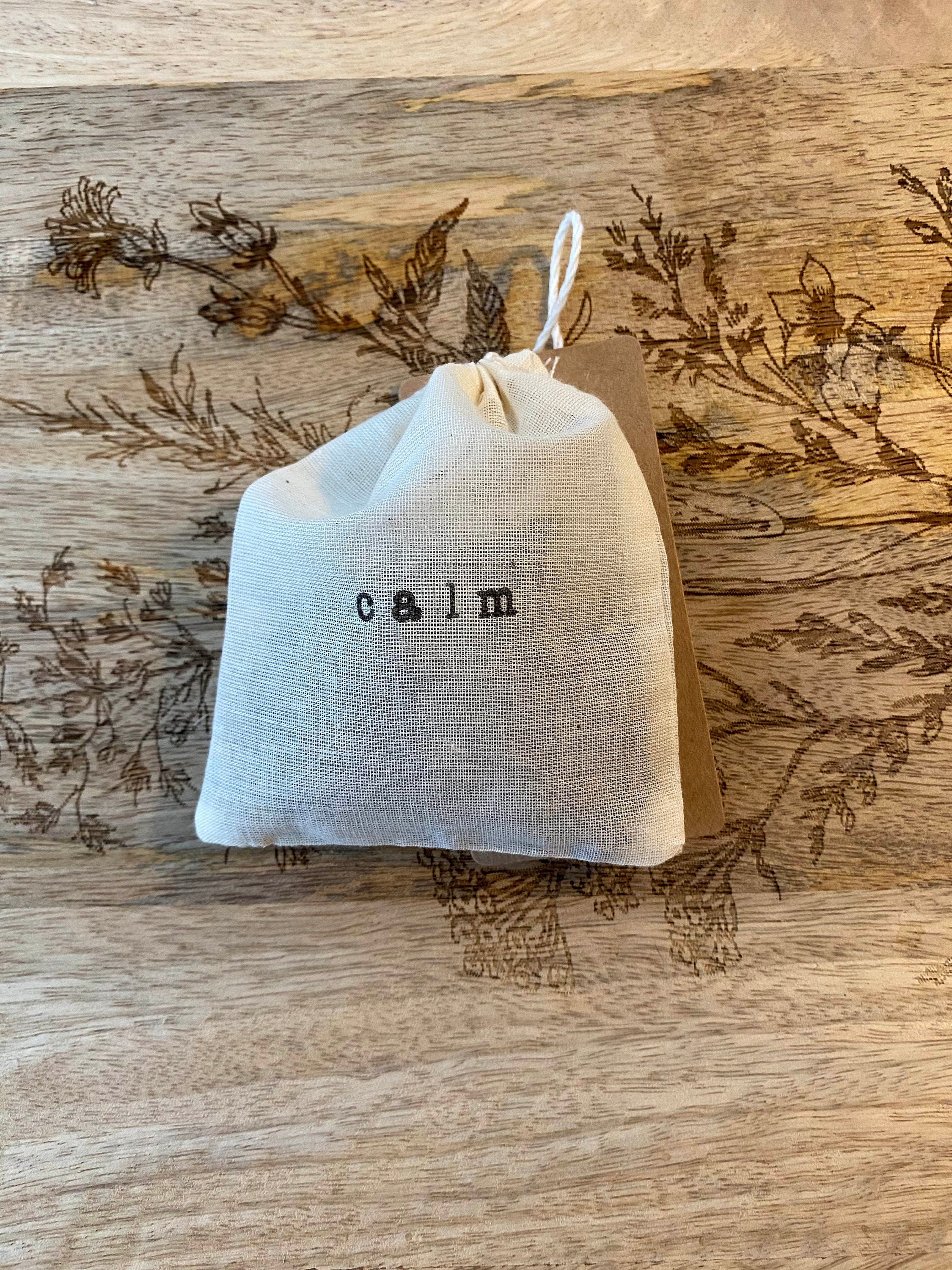 CALM Herbal Sachet Spell Bag - Etsy