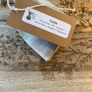 CALM Herbal Sachet Spell Bag - Etsy