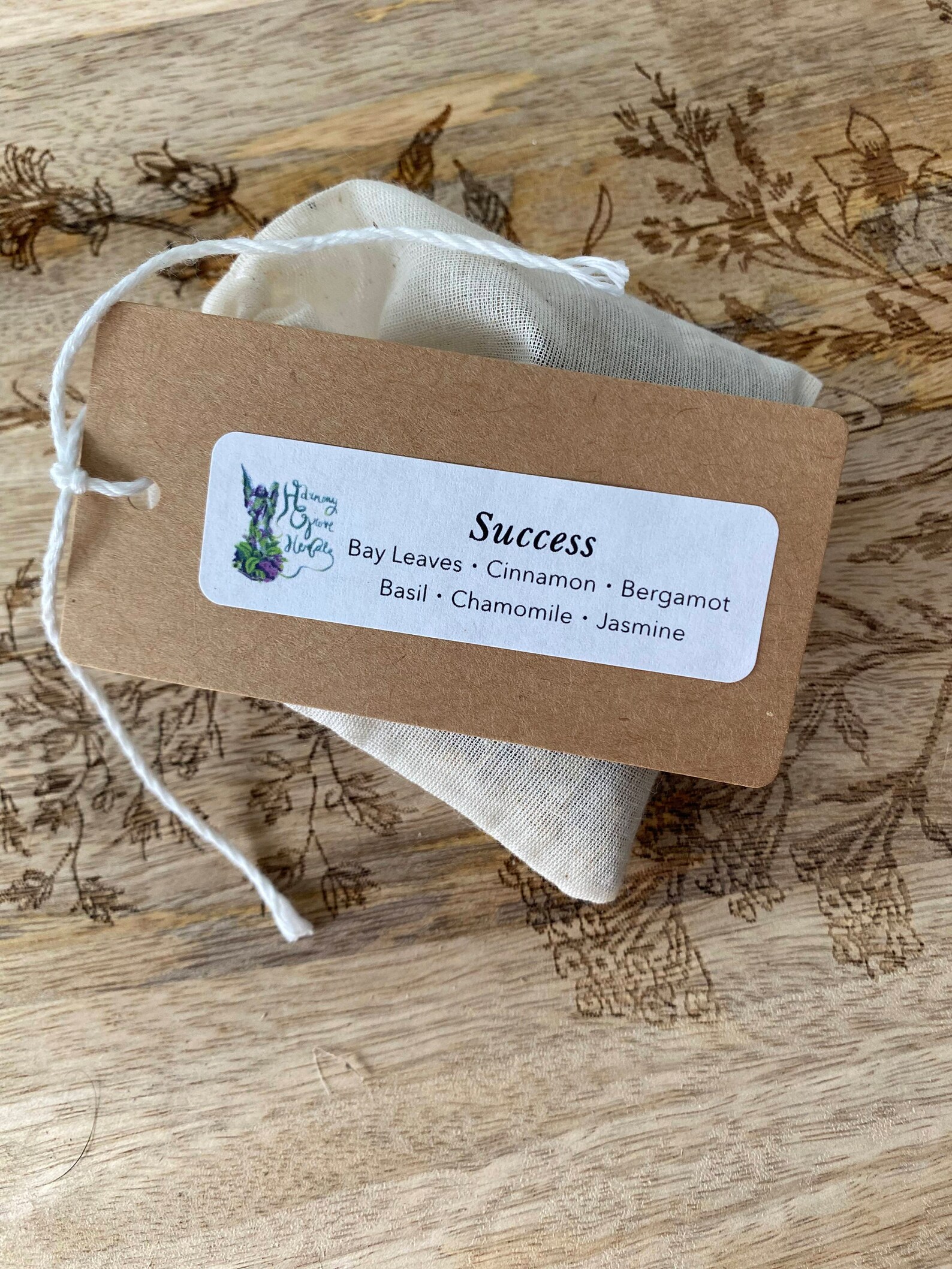 SUCCESS Herbal Sachet Spell Bag - Etsy