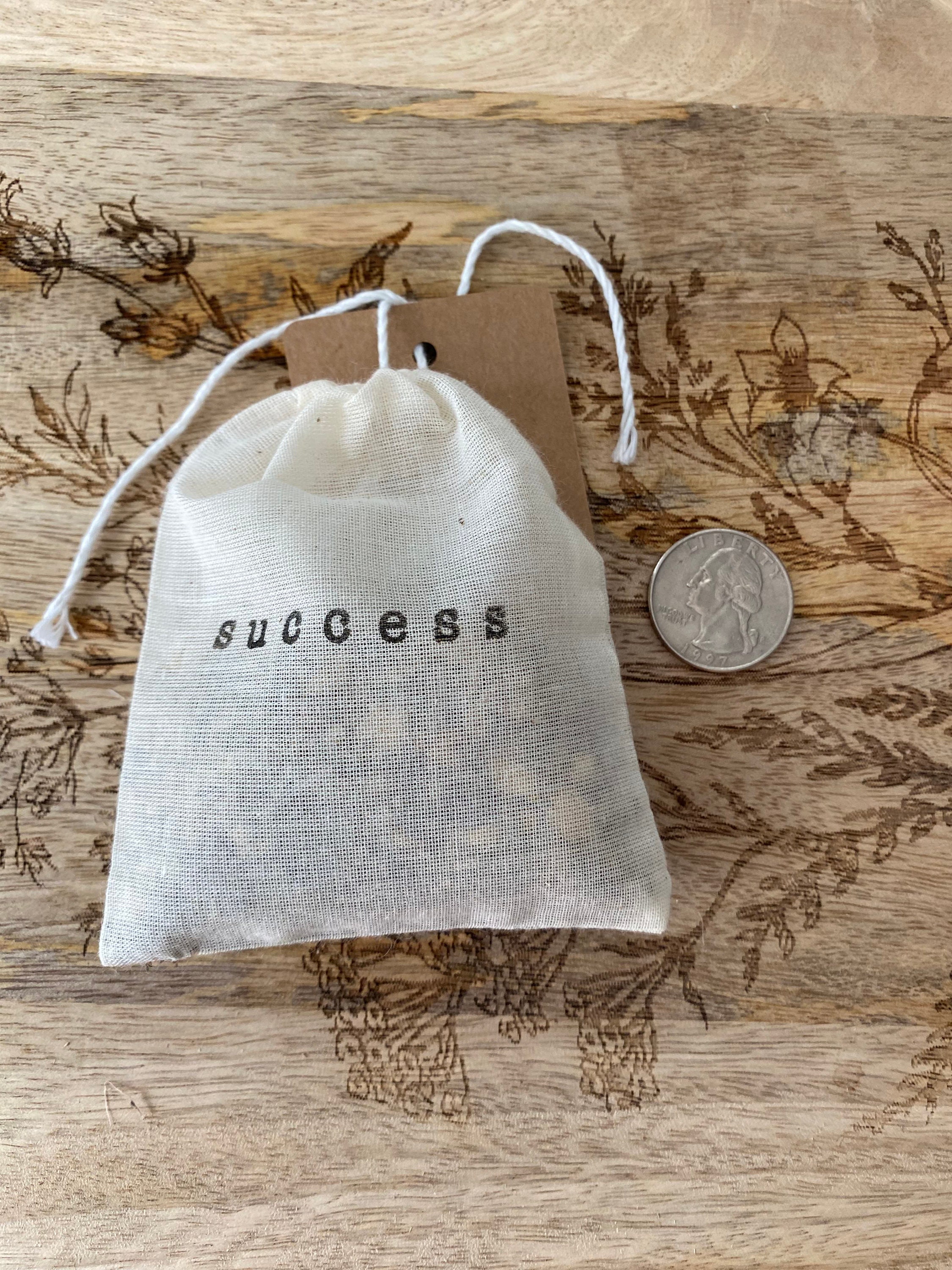 SUCCESS Herbal Sachet Spell Bag - Etsy