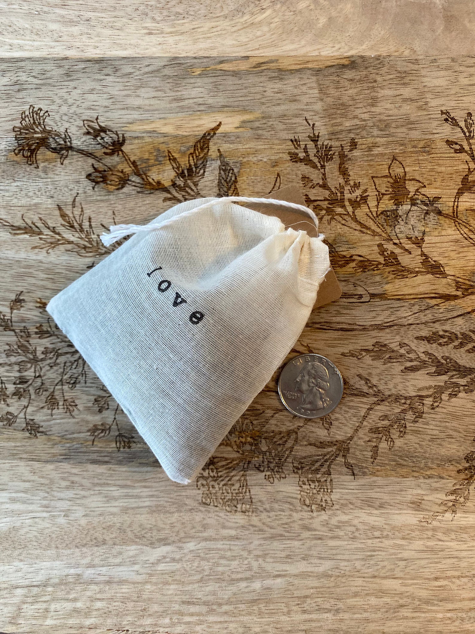 LOVE Herbal Sachet Spell Bag - Etsy