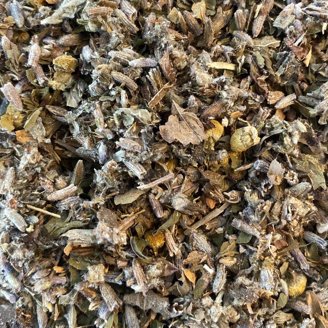 CALM Herbal Sachet Spell Bag - Etsy