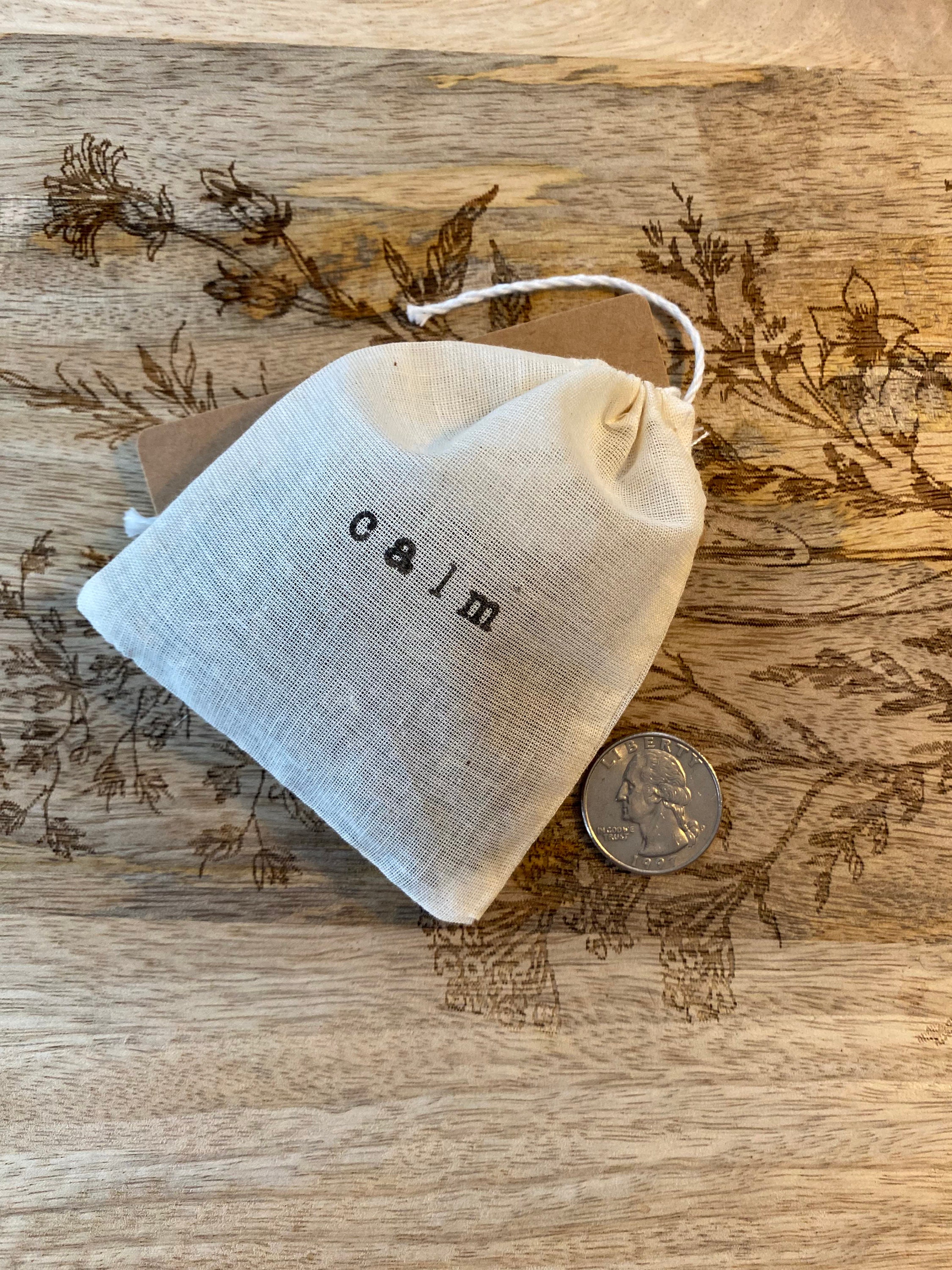 CALM Herbal Sachet Spell Bag - Etsy