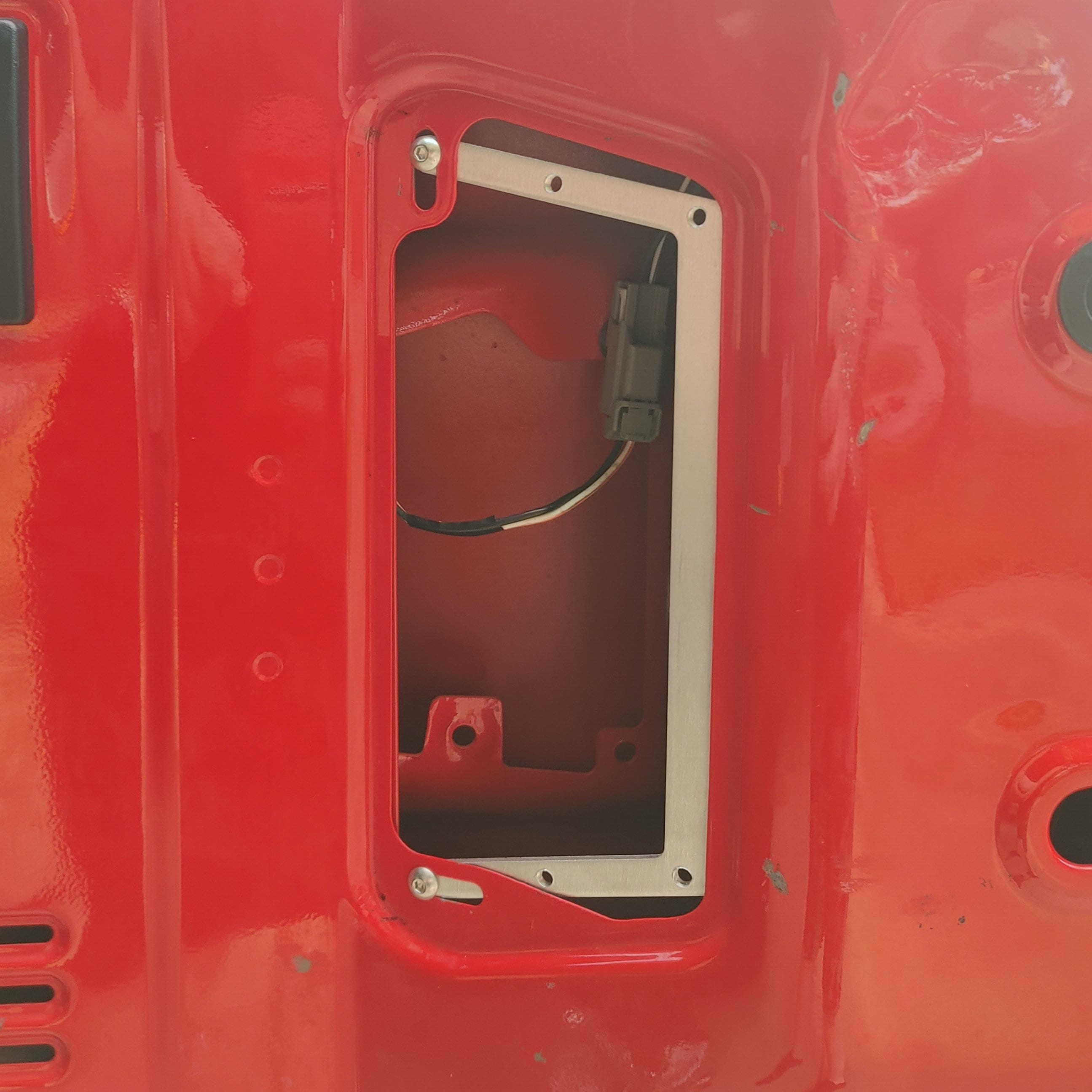 Overland Jeep Wrangler JK Data Plate Vent Replacement for Overlanding ...