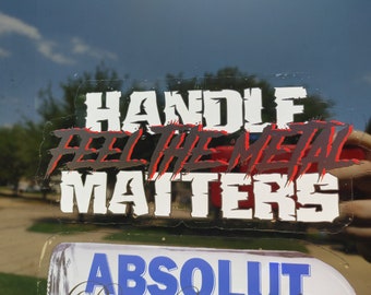 Handle Matters Black Flag on Red Door Handle for 2007-2018 - Etsy