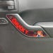 Custom Jeep Wrangler JK JKU Interior Door Grab Handle Trim - Etsy
