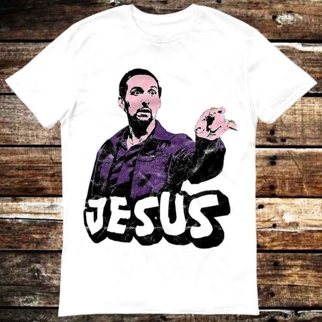 Jesus the Dude Big Lebowski Walter Coen Brothers T Shirt Meme Gift Top ...
