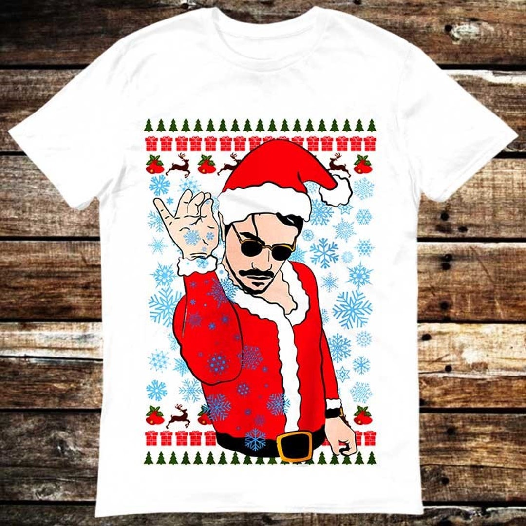 Santa Salt Bea Christmas Turkish Butcher Saltbea T Shirt Meme Gift ...