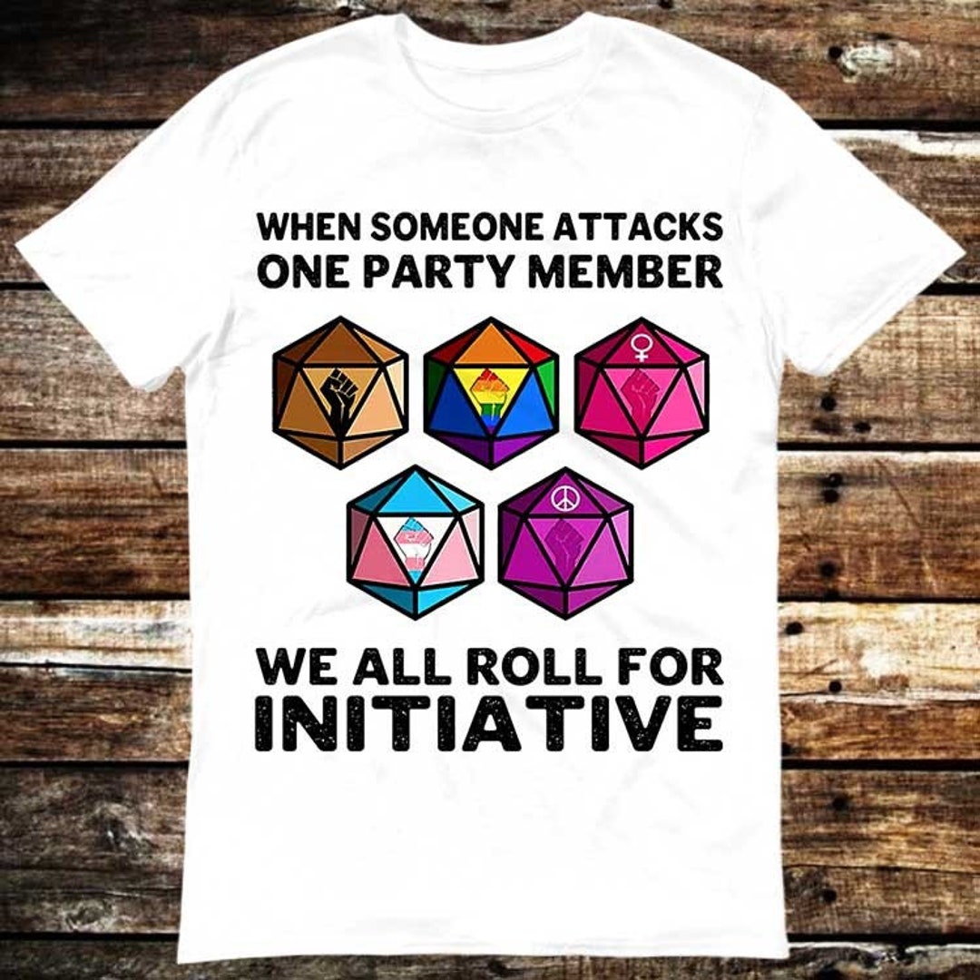When Someone Attacks One Party Member We All Roll for Initiative T ...