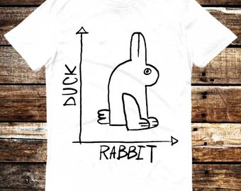 Rabbit T Shirt - Etsy