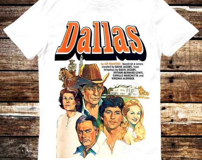 Who Shot J.R.? Poster 12x18 Kraft Paper. Dallas Cliffhanger. 1980s TV ...