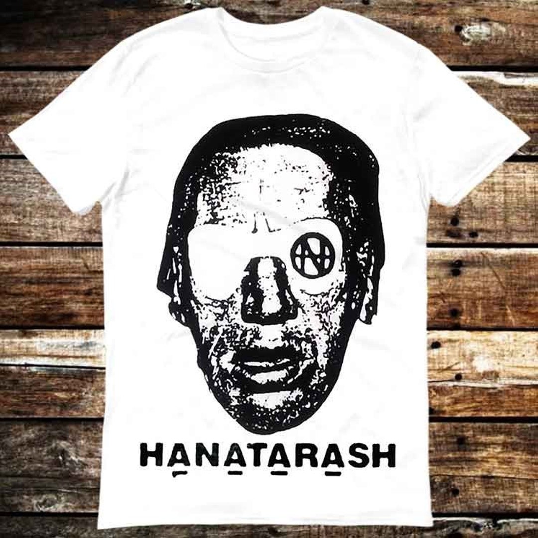 Hanatarash Japanese Noise Rock the ハナタラシ Noisexa Music T Shirt Meme Gift Top Tee Unisex Gamer ...