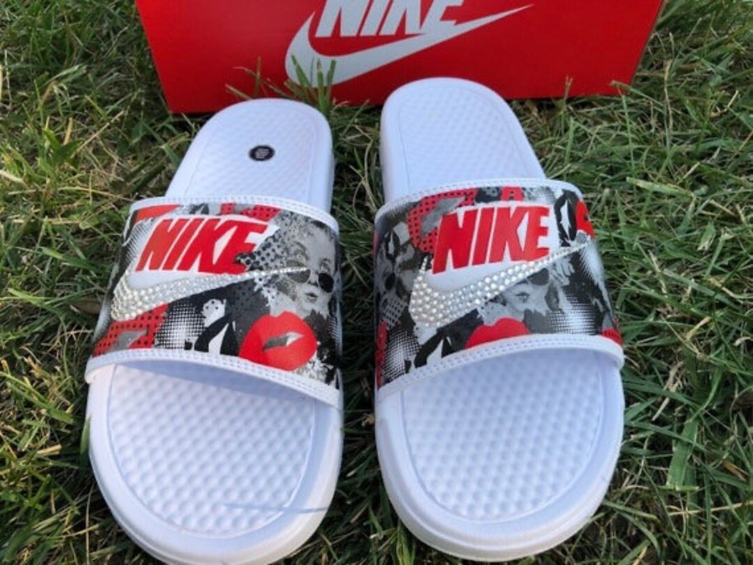 Custom Slides, Custom Nikes, Streetwear Shoes, Custom Hand Painted ...