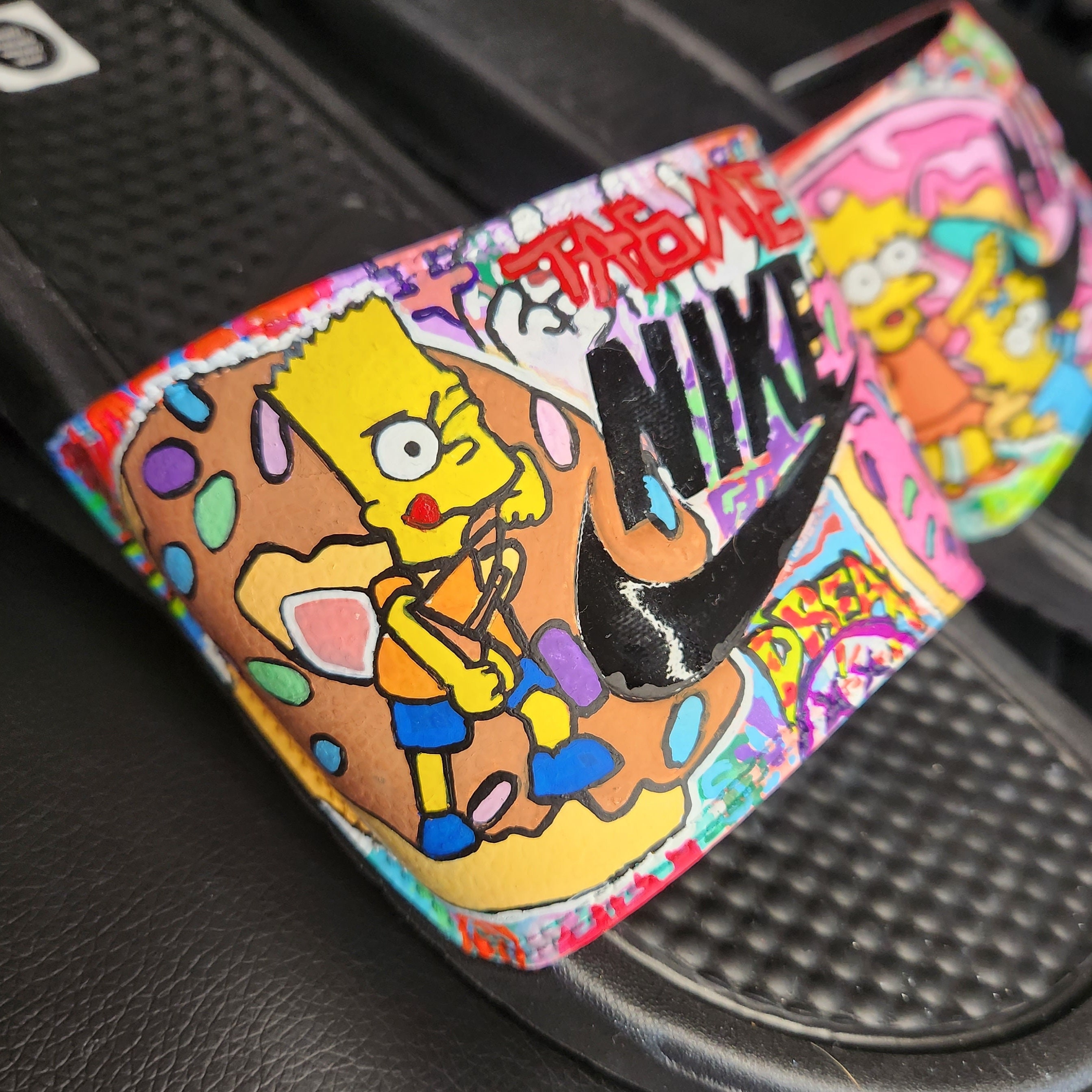 M8 Ready to Ship, Custom Slides, Custom Nikes, Streetwear Shoes, Custom ...