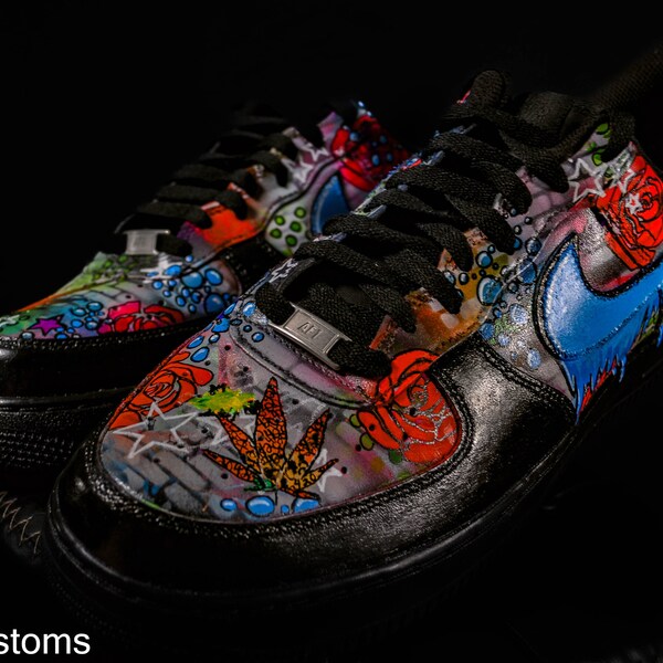 Custom Air Force 1 - Etsy