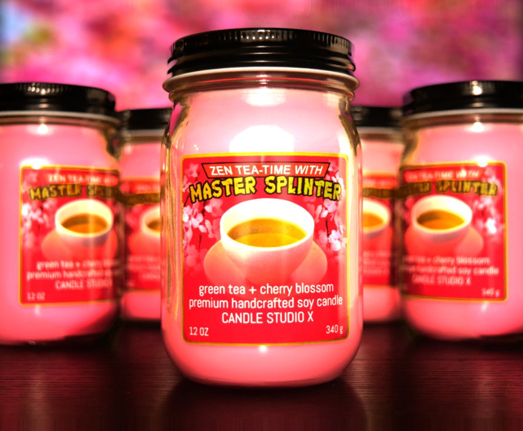 Zen Tea-time With Master Splinter | 12 Oz. | FREE Shipping! - Etsy