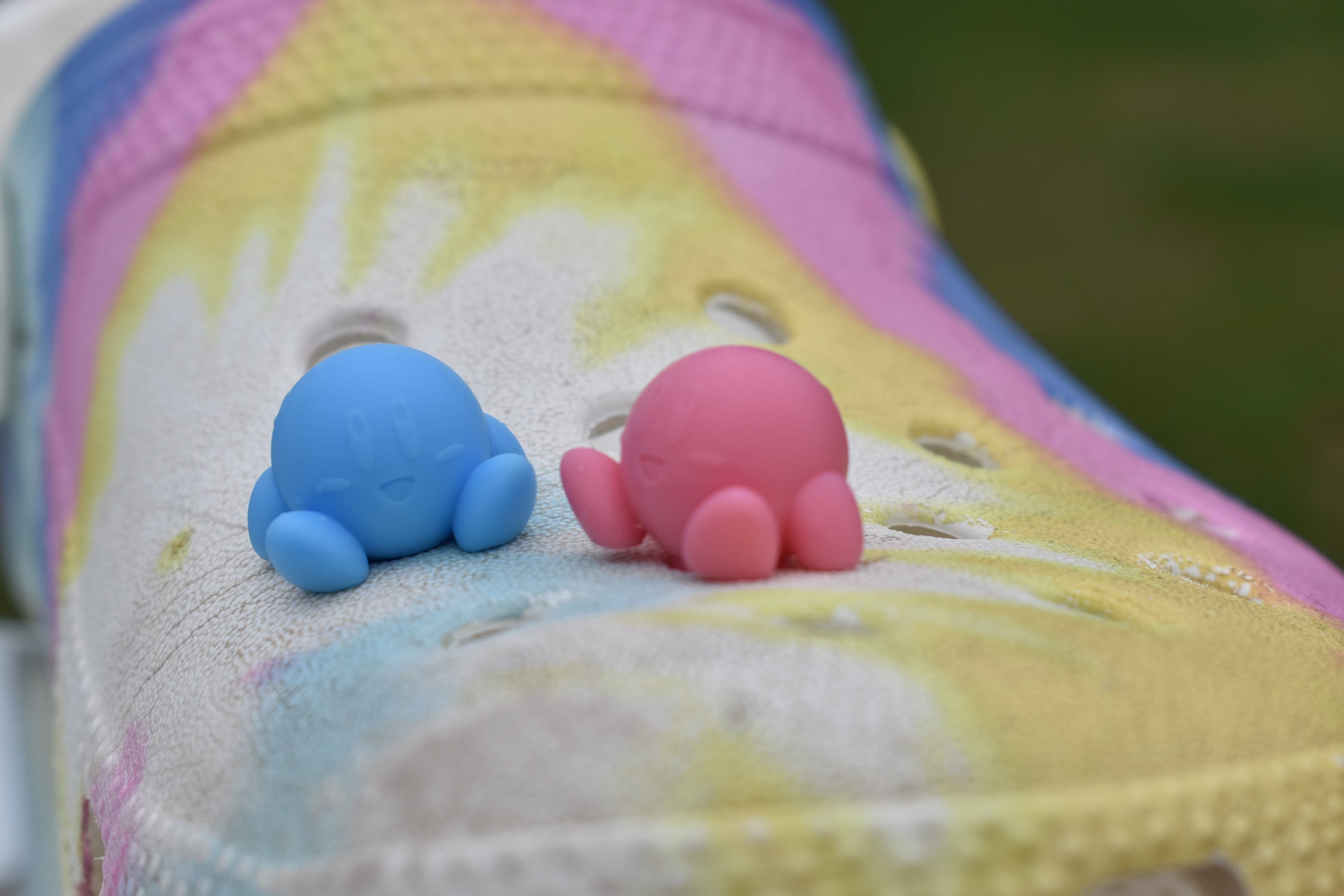 Kirby Shoe Charm 3D Printed Fan Art - Etsy