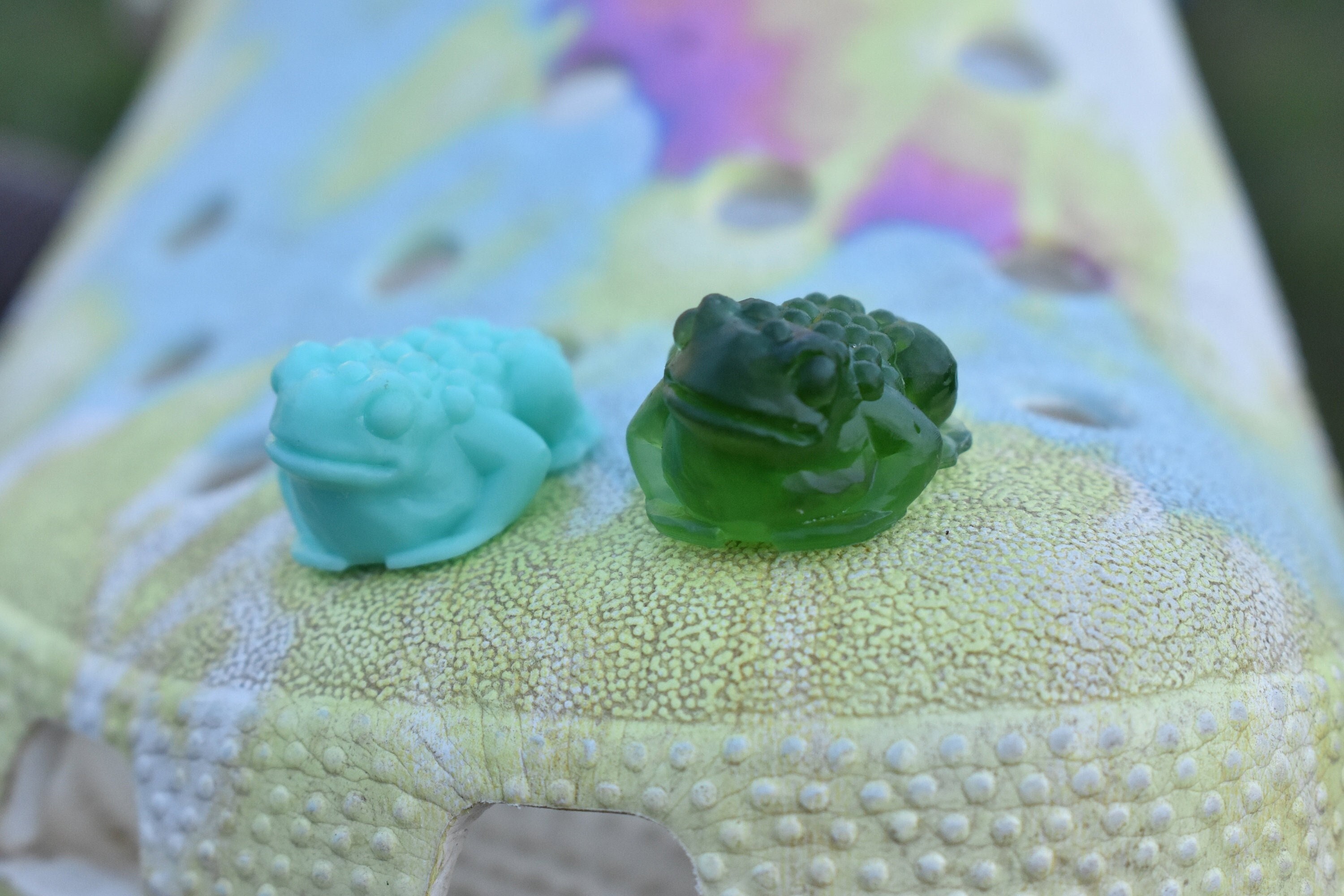 Bumpy Toad Shoe Charm - Etsy