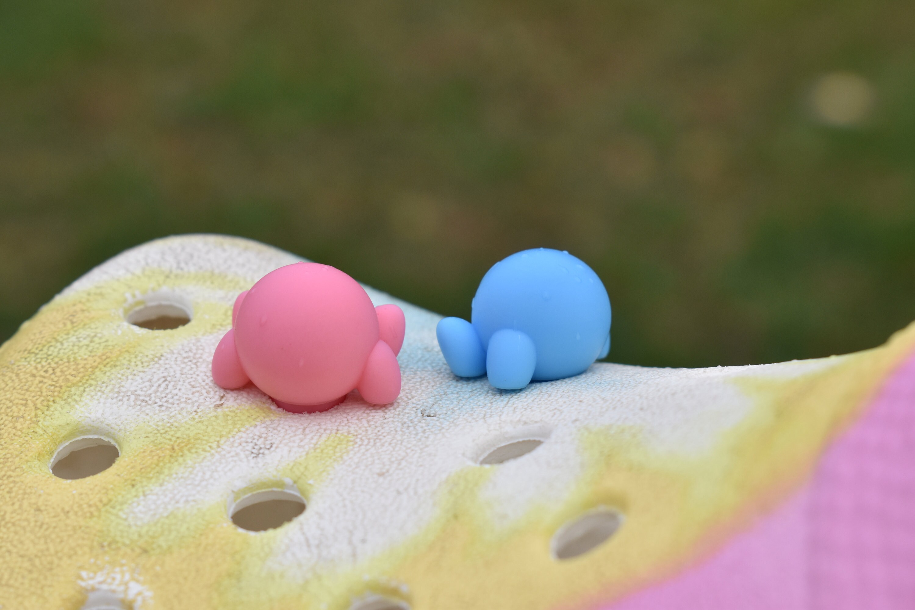 Kirby Shoe Charm 3D Printed Fan Art - Etsy