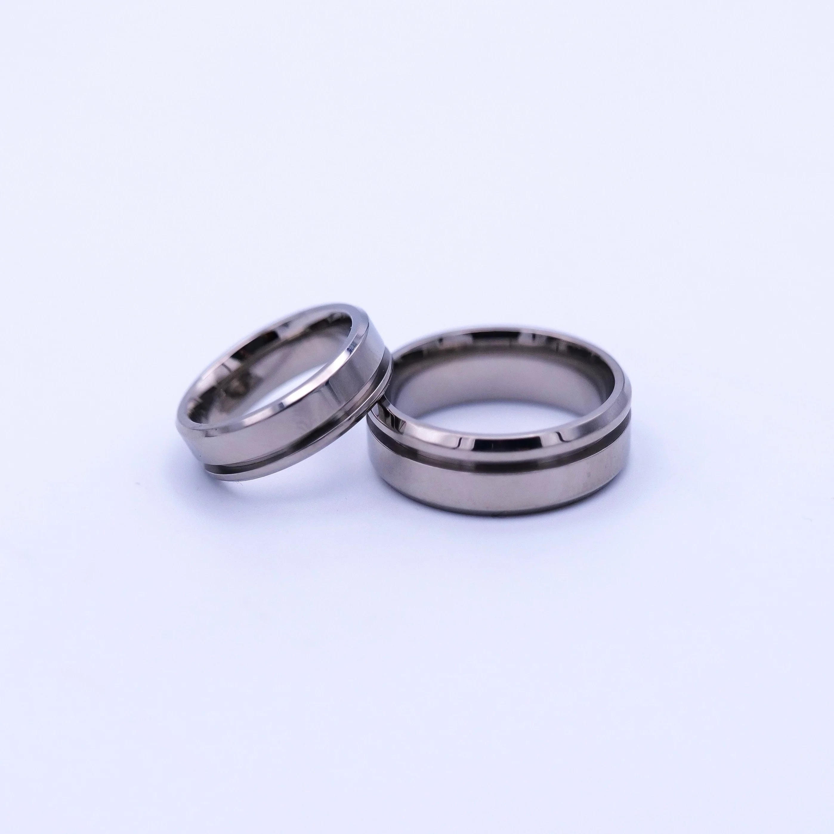 Custom Offset Channel Ring Design - Etsy