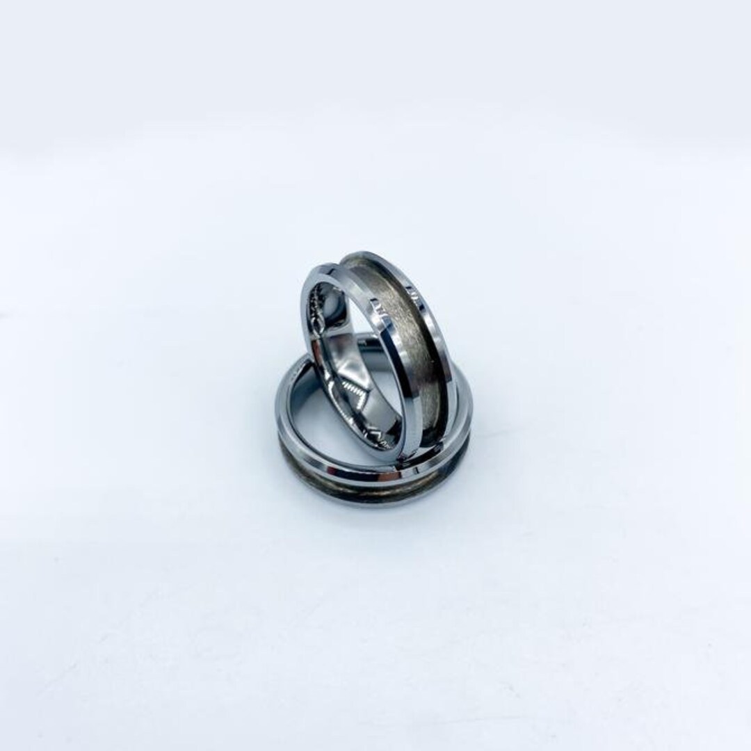 Custom Tungsten Ring (rounded Finish) - Etsy