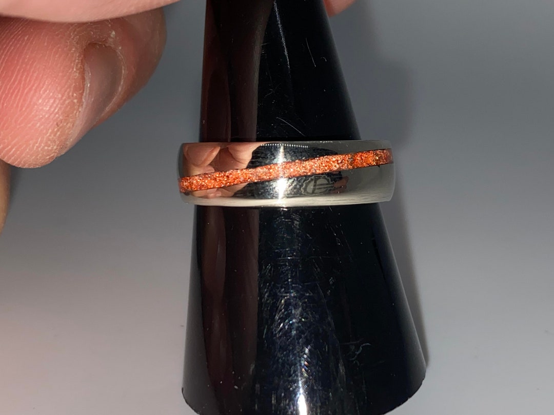 Custom Offset Channel Ring Design - Etsy