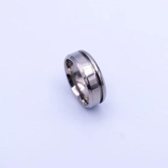 Custom Offset Channel Ring Design - Etsy