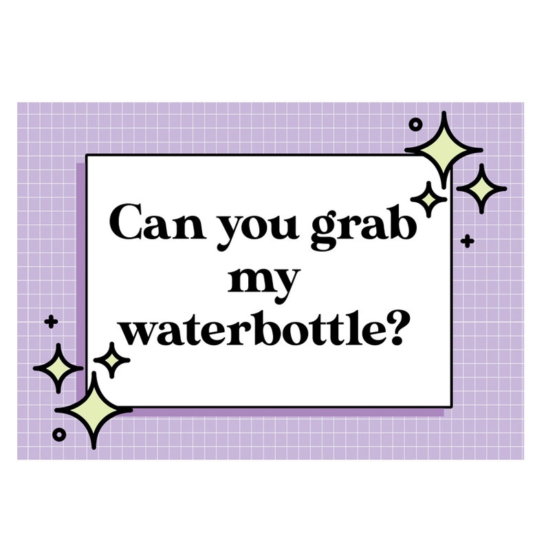 Non Speaking Communication Cards for Autistic and Neurodiverse People ...
