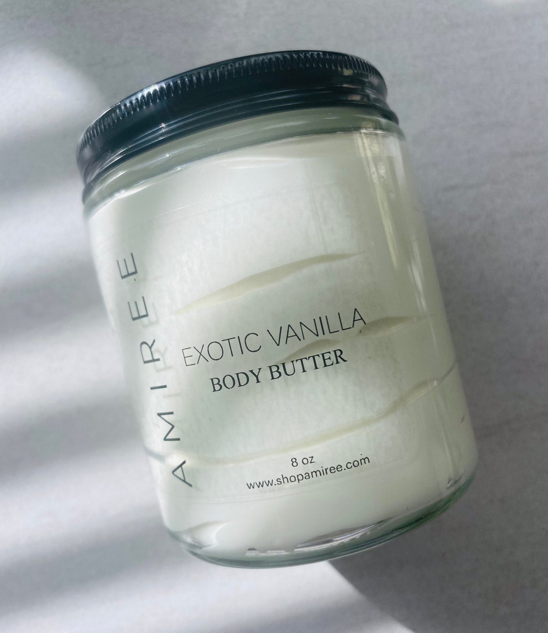 Exotic Vanilla Body Butter Whipped Body Butter - Etsy