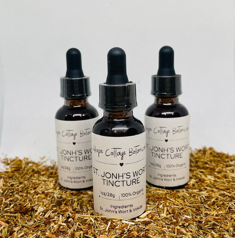 St. John's Wort Tincture - Etsy