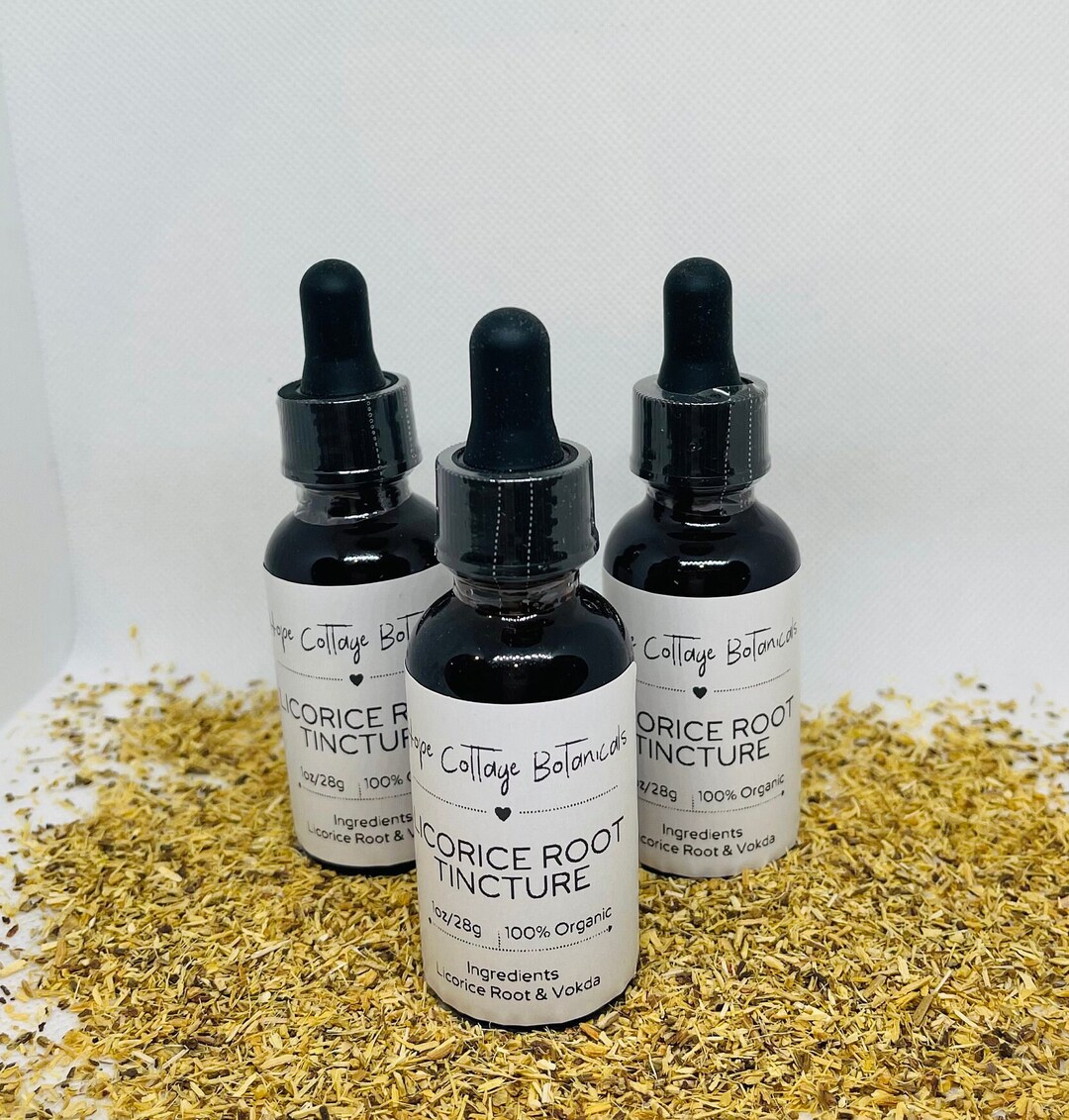 Licorice Root Tincture - Etsy