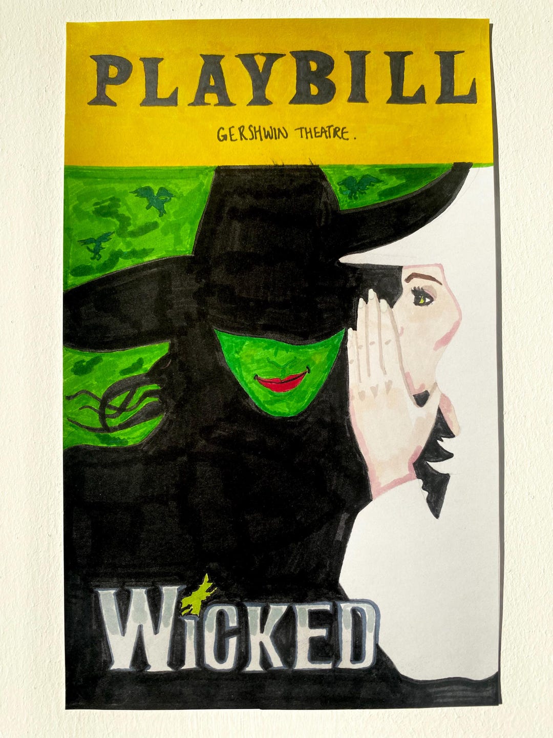 Custom Broadway Musical Posters - Etsy