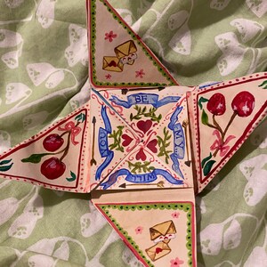 Victorian Puzzle Purse - Etsy