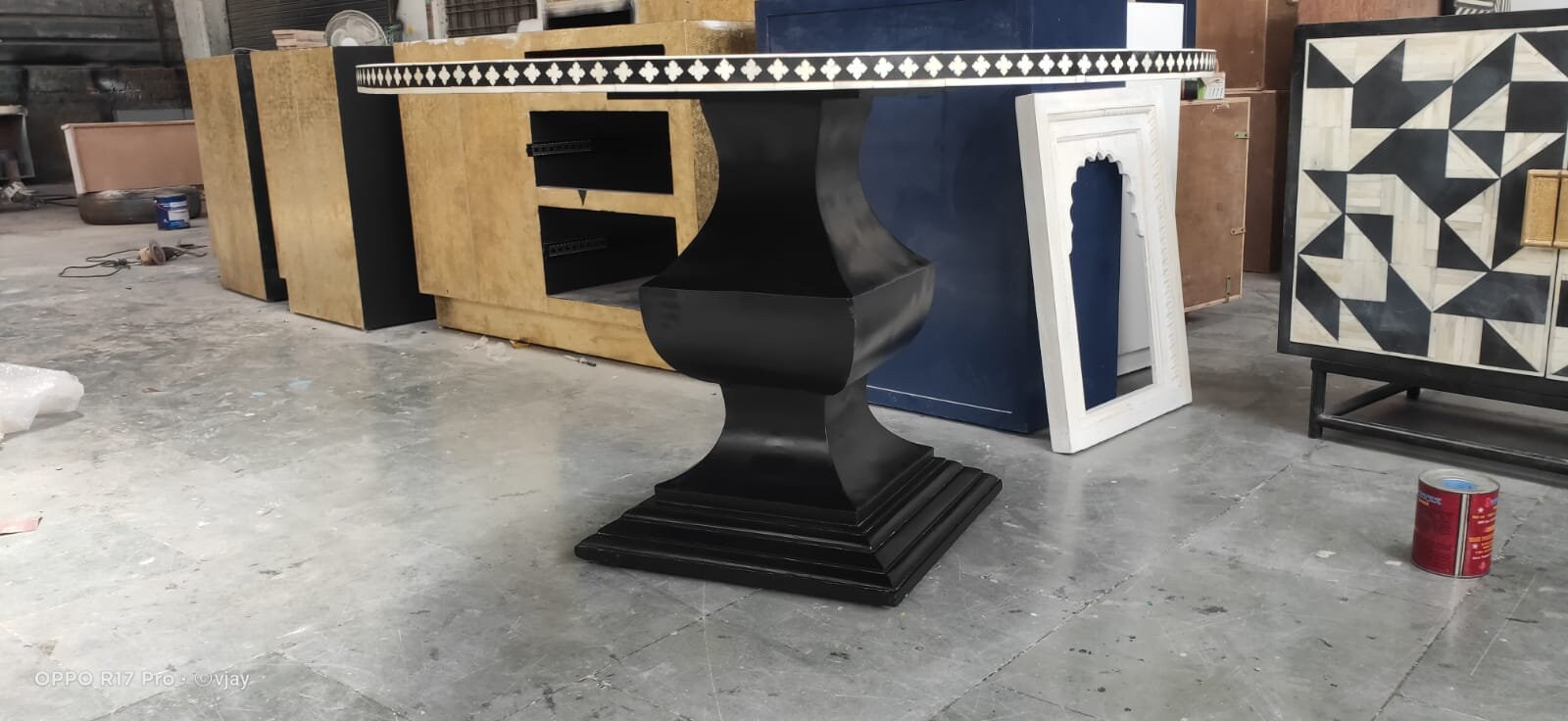 Bone Inlay Floral Big Dining Table Handmade Inlay Furniture - Etsy