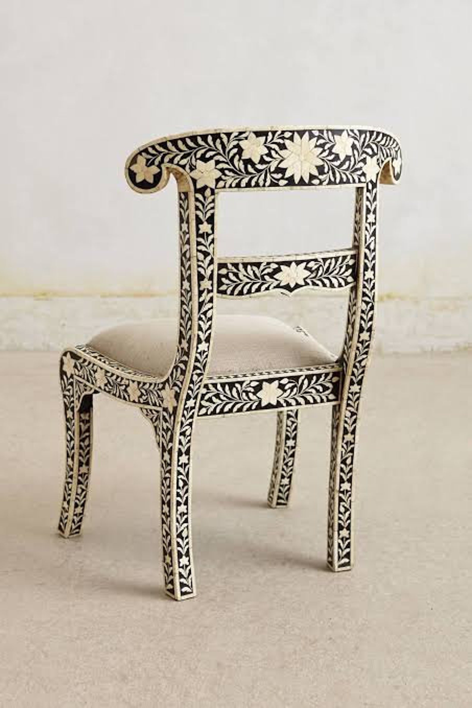 Bone Inlay Chair - Etsy