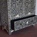 Bone Inlay Armoire Cupboard 2 Door 1 Drawer Bottom - Etsy UK