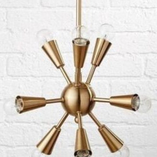 Multi Arm Ceiling Light - Etsy