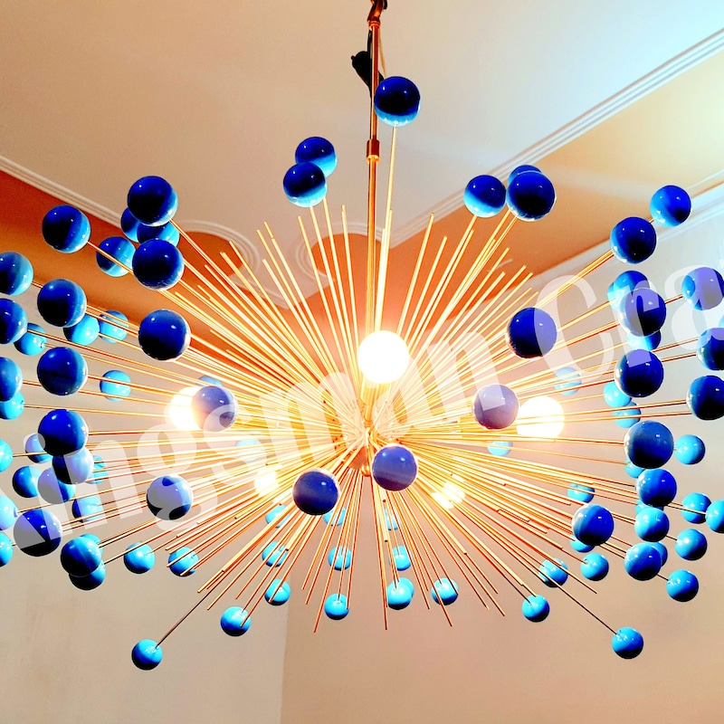 Sputnik Chandelier - Etsy