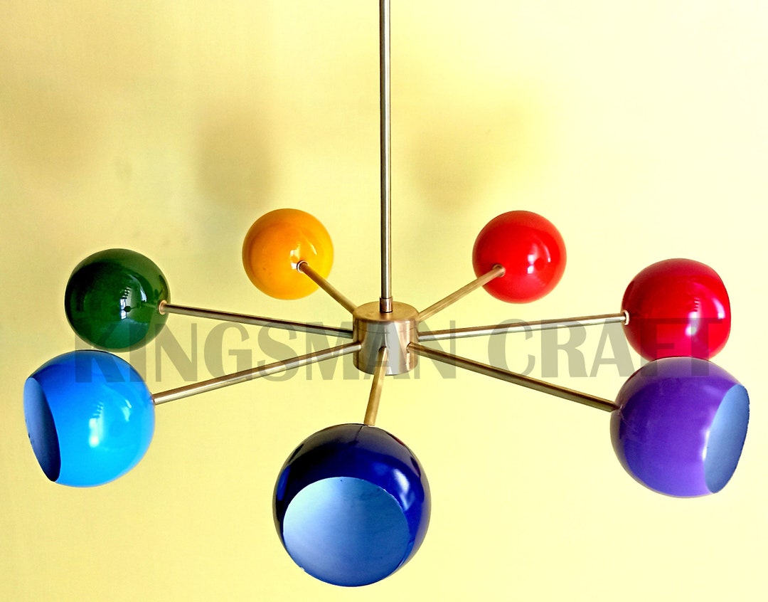 Modern Light Rain-bow Color Light Multicolor Lights for a Vibrant ...