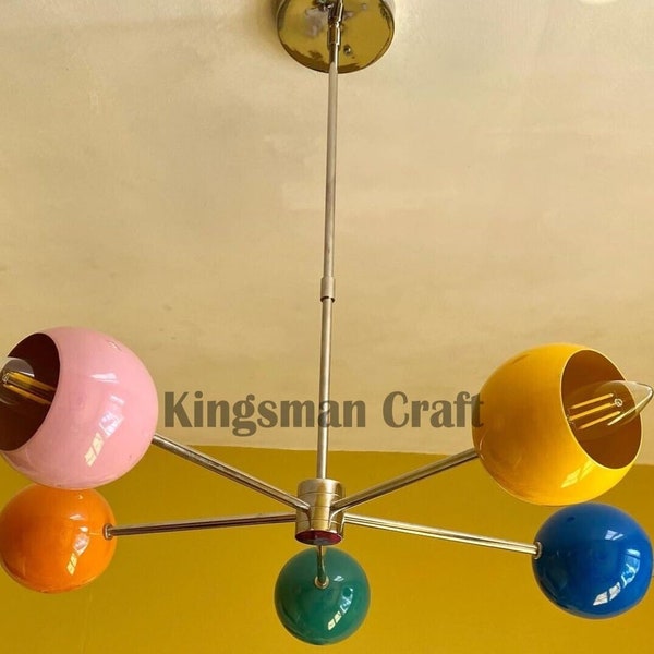 Sputnik Light - Etsy
