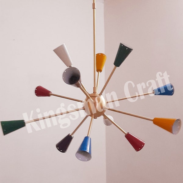 Sputnik Chandelier - Etsy