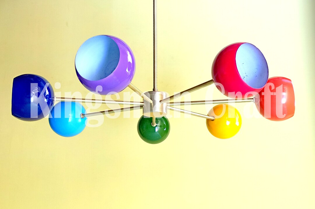 Modern Light Rain-bow Color Light Multicolor Lights for a Vibrant ...