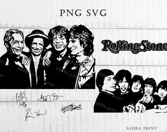 Rolling Stones Art - Etsy