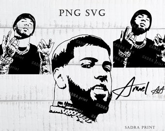 Anuel Aa Vector | Etsy Ireland