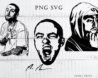 Mac Miller Svg - Etsy