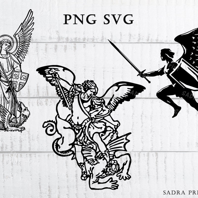 Archangel Michael - Etsy