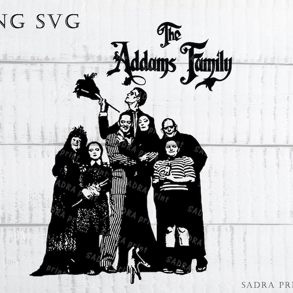 Addams Family - Etsy