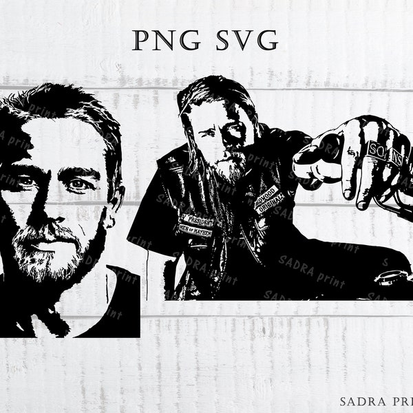 Sons of Anarchy Svg - Etsy