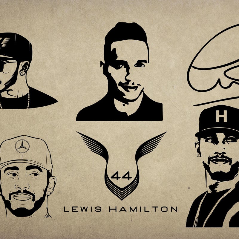 Hamilton Clipart - Etsy